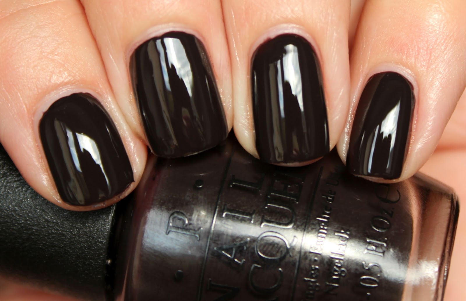 NAILTASTIC: OPI - Shh... It's Top Secret!