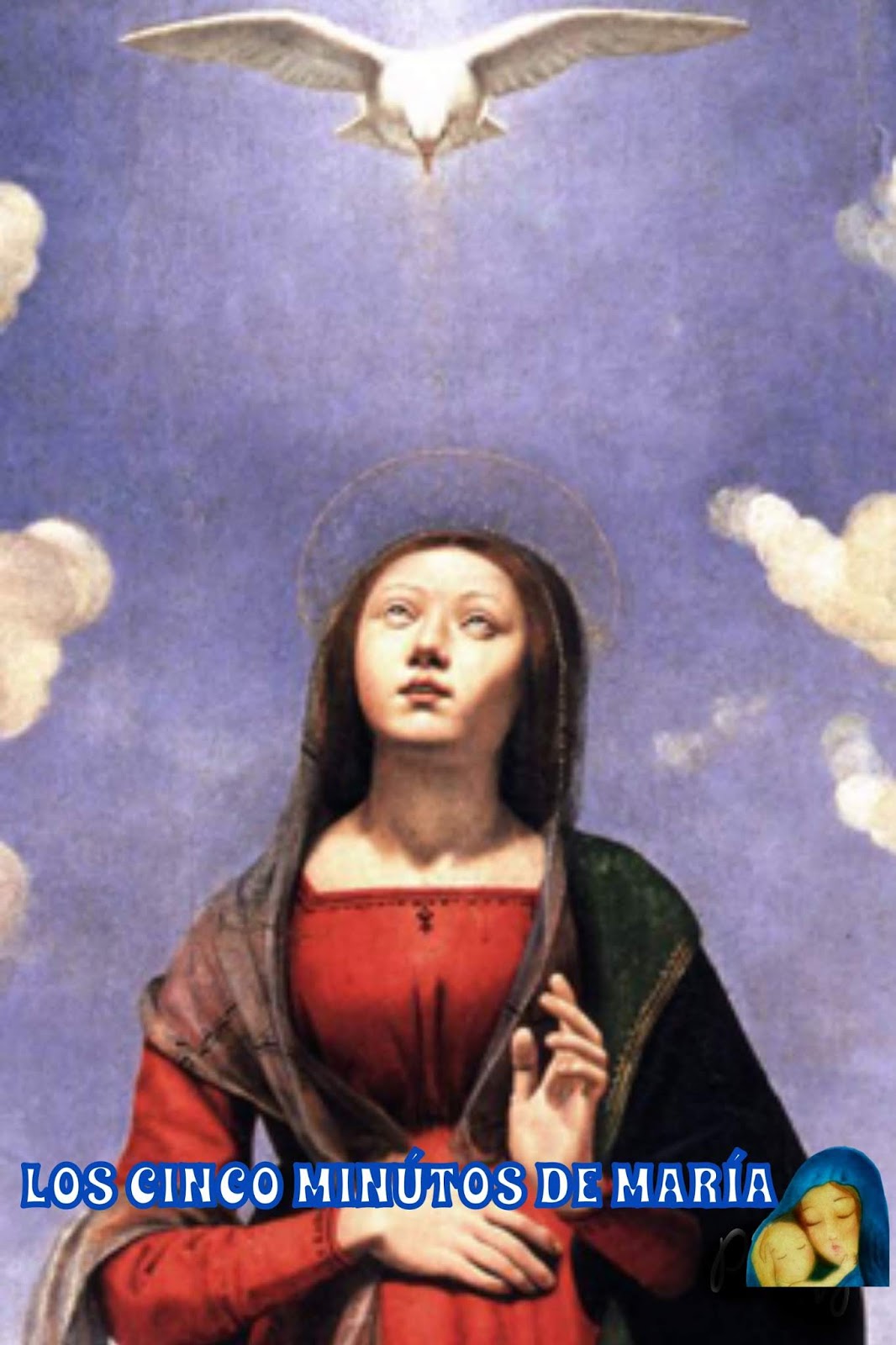"LOS CINCO MINUTOS DE MARÍA"