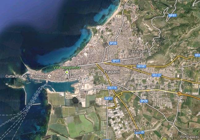 Viajar en Google Maps ::.: Trapani, Sicilia, Italia