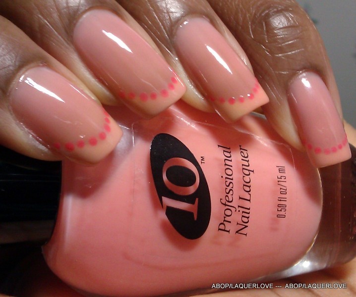 ANOTHER Bottle of Polish?!: 10 Professional - Creamcicle