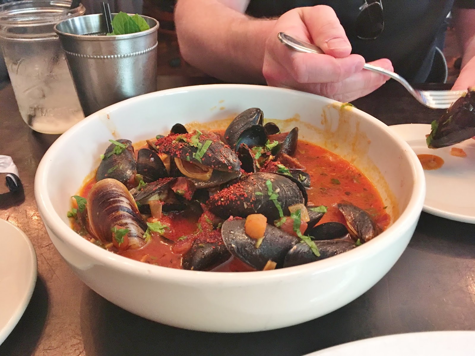 Louisville, Evan Williams, Mussel and Burger, 610 Magnolia | Kentucky ...