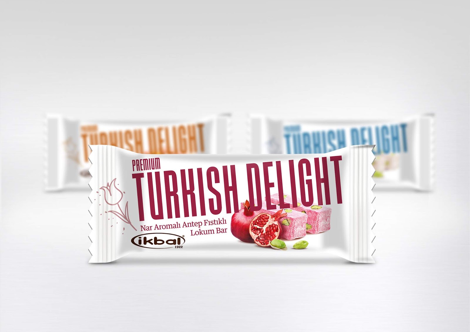 Premium Turkish Delight Bar – Packaging Of The World