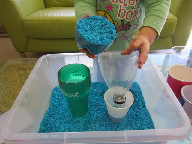 Learn with Play at Home: Measuring Activity with Plastic Bottle Tools ...
