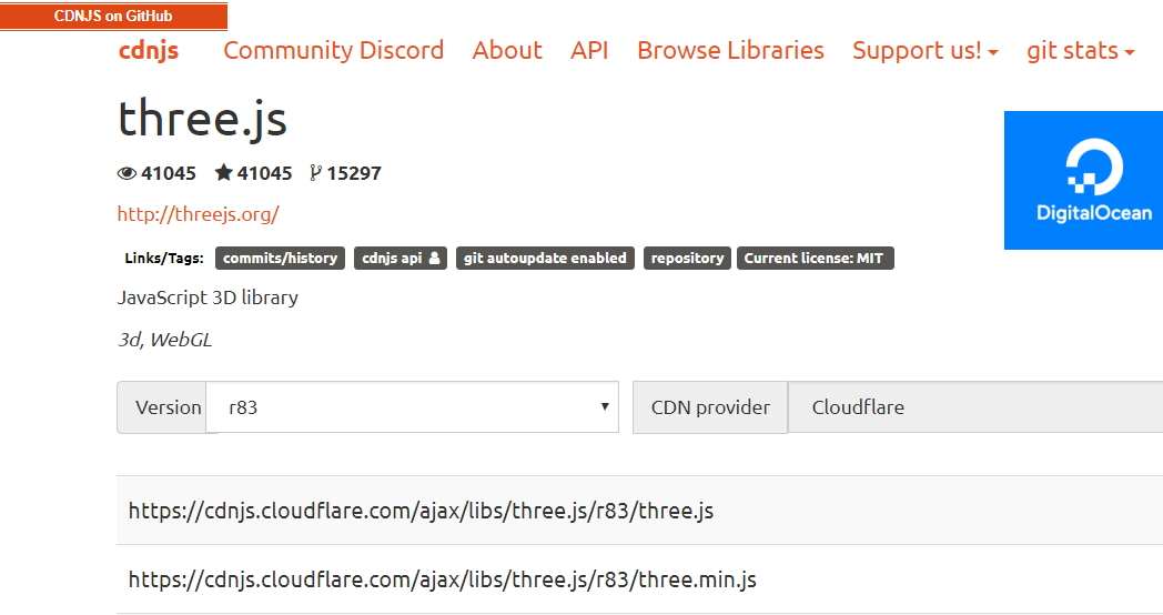小狐狸事務所: Three.js 學習筆記 (一) : 執行環境配置