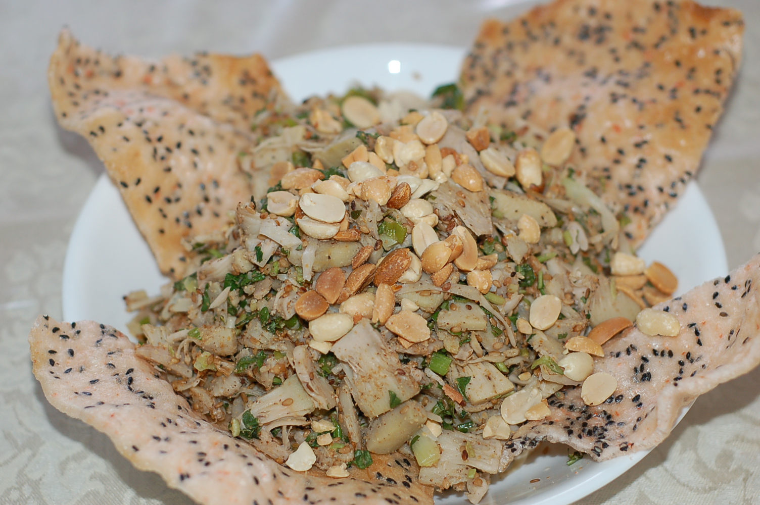 Bếp Của Tui: Bún Mít Trộn