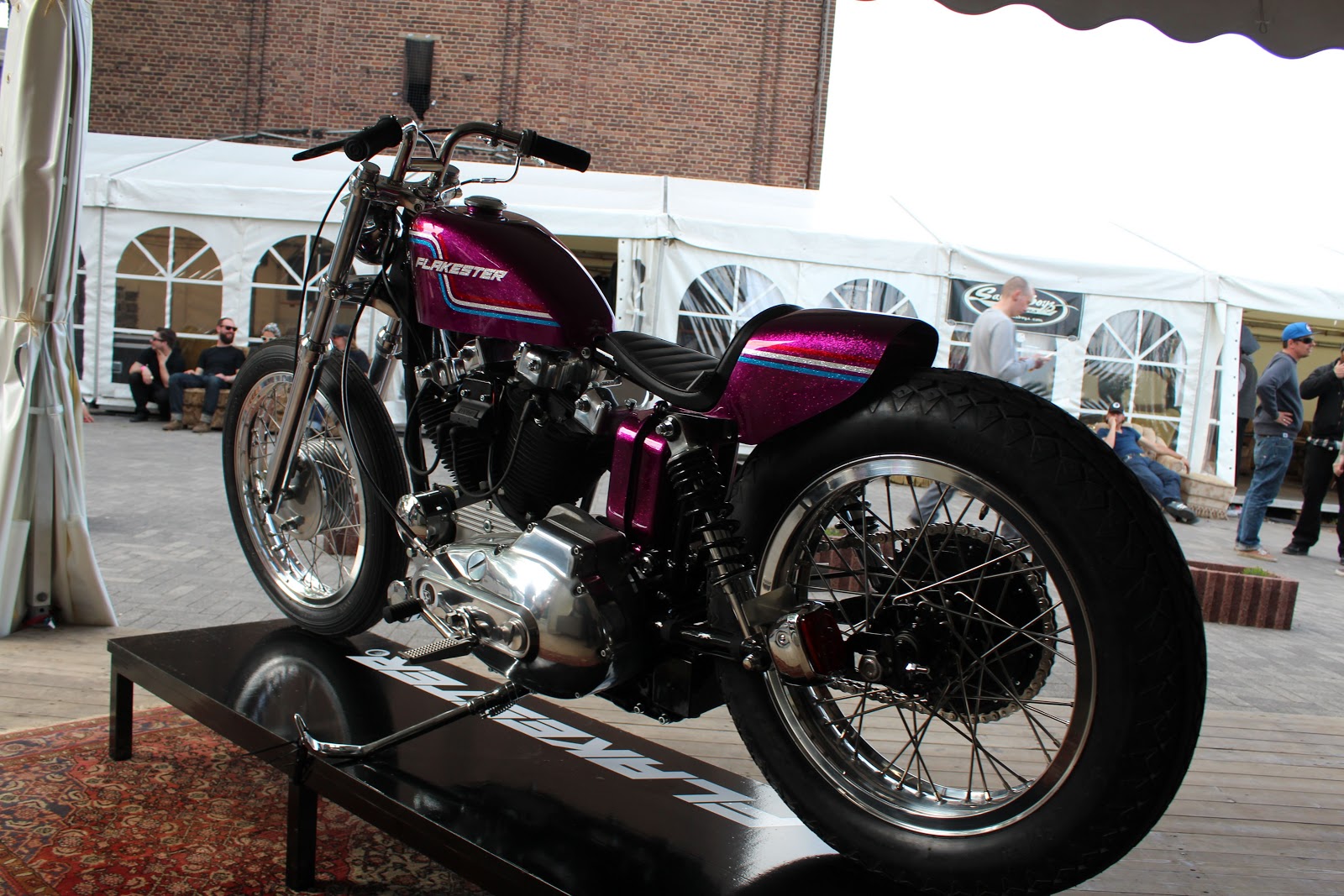 Rising Jack Kustoms: Bikes from KUSTOM KULTURE 2013 part_1