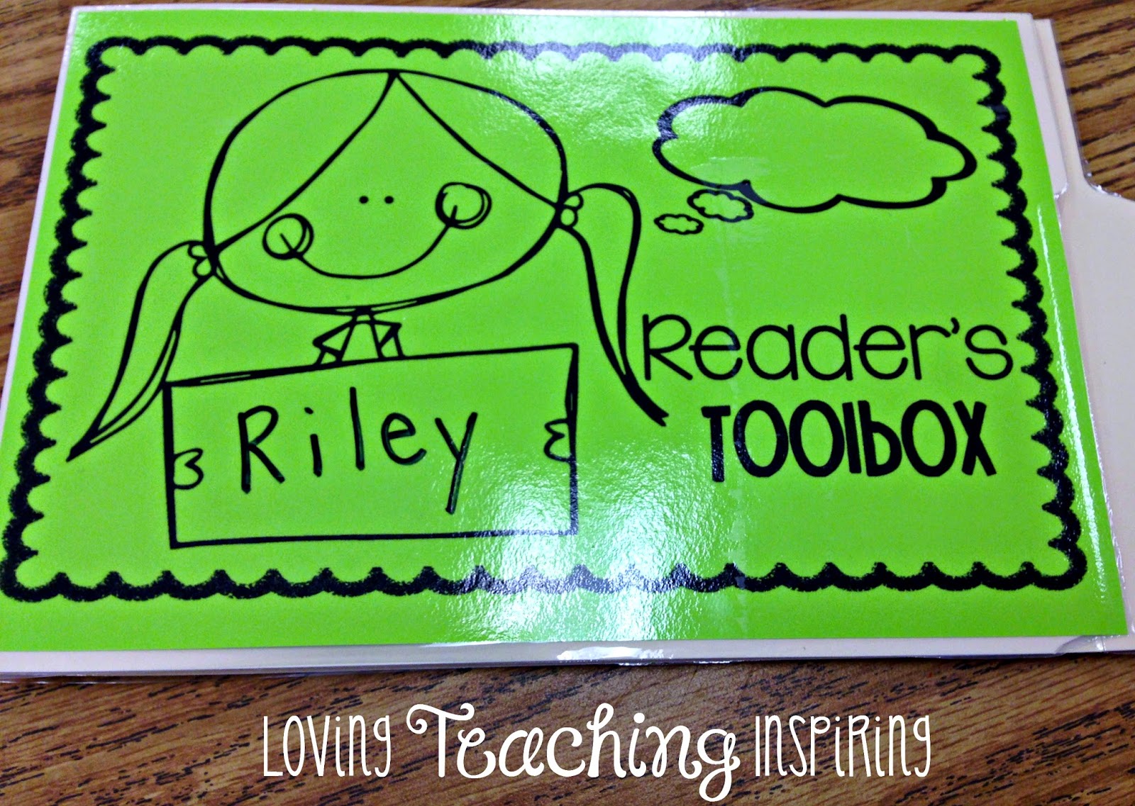 The Primary Pack: Readers Toolboxes