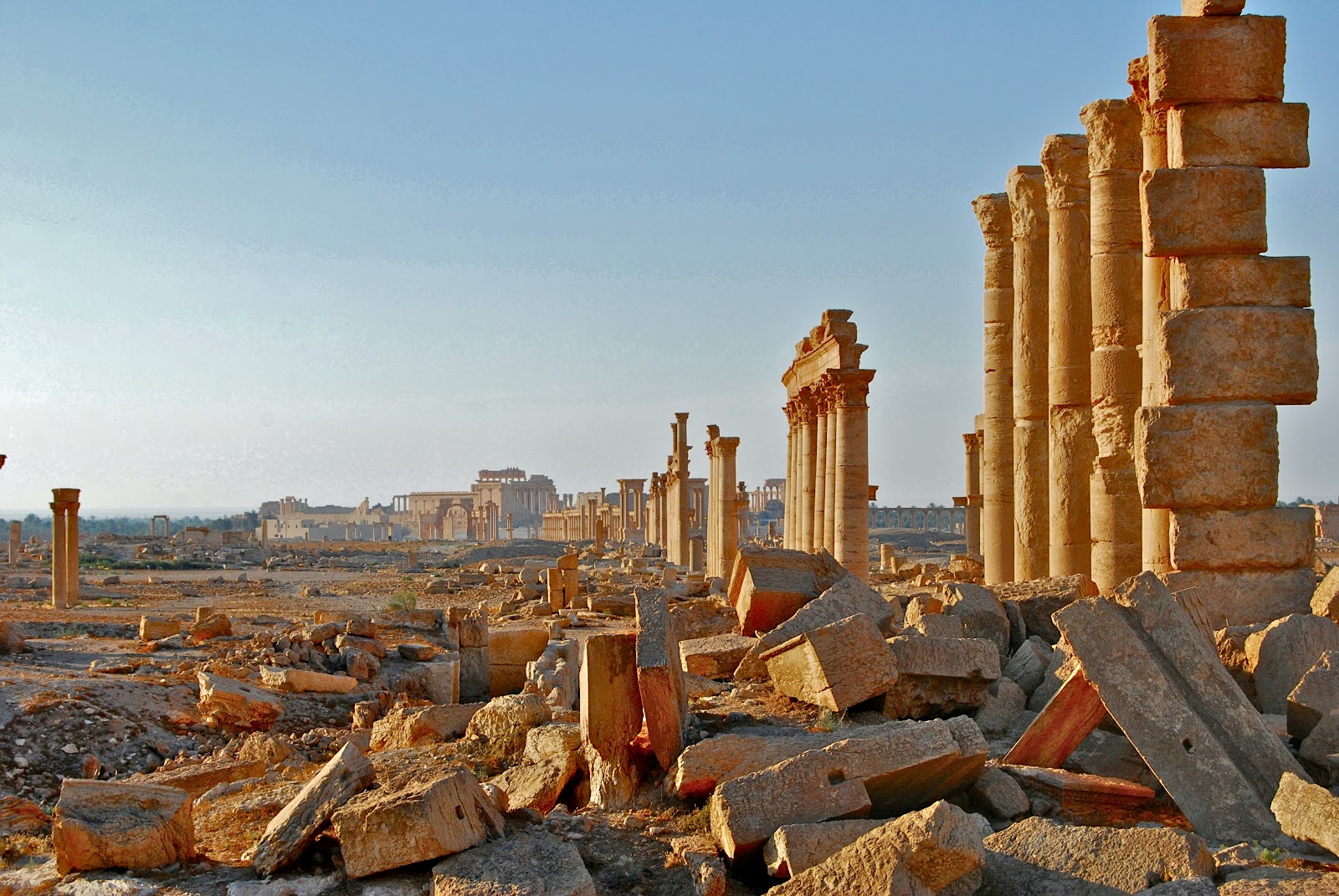 The Rise and Fall of Palmyra ~ The Lost Backpacker