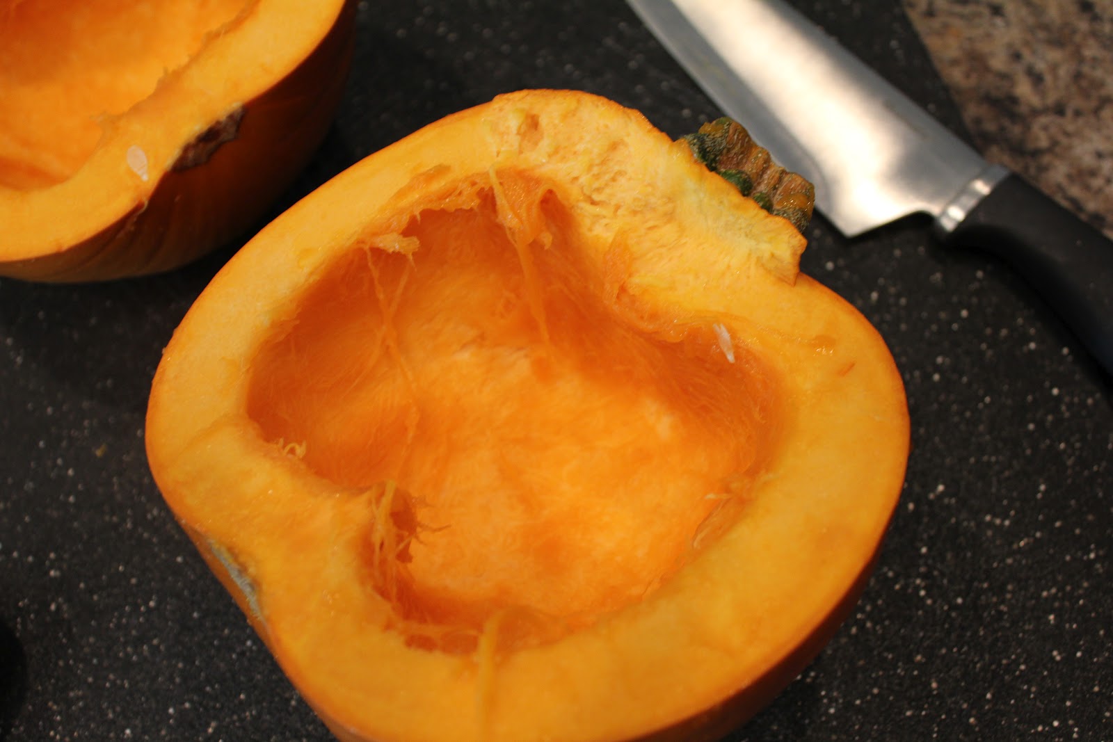 In the Centner of it All: Fresh Pumpkin