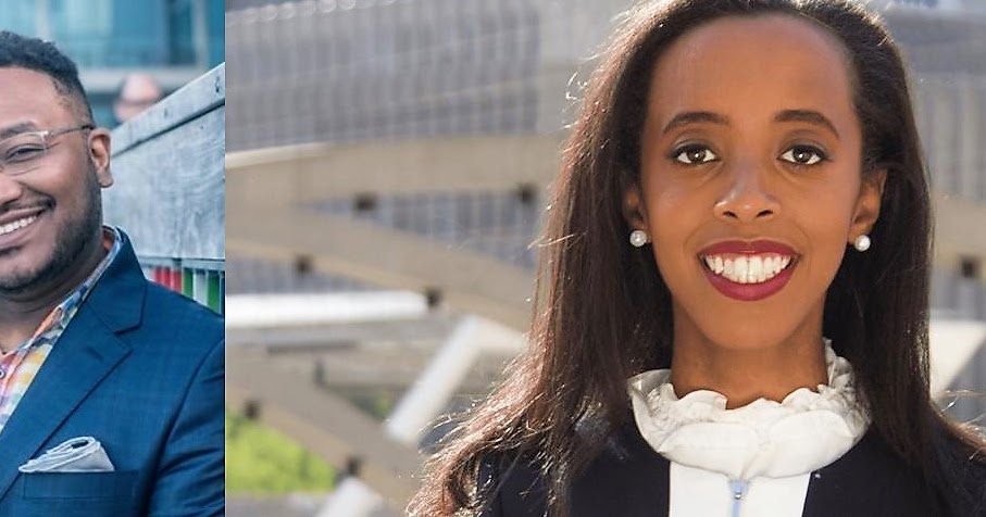 The Left Chapter: Saron Gebresellassi and Walied Khogali Ali: Two ...