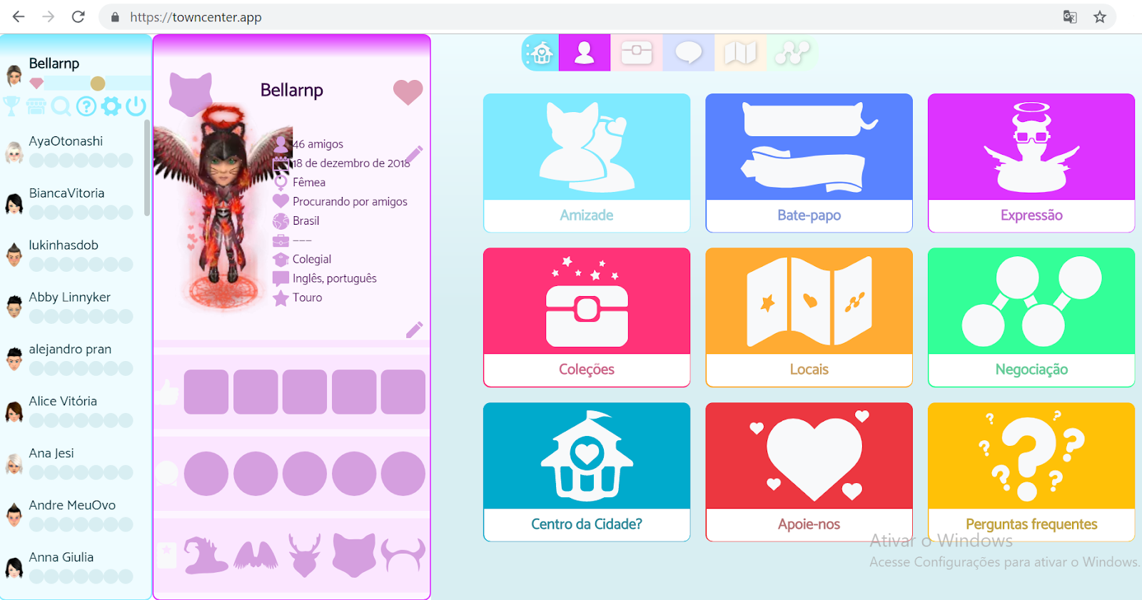 MiniMundos BR: TownCenter