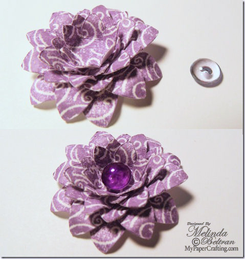 CraftyMelinda.com: Two Hello Cards Using DCWV Floral Fair