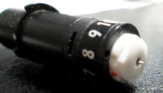 Tutorials Silhouette Cameo: Mesje in de machine zetten en verstellen