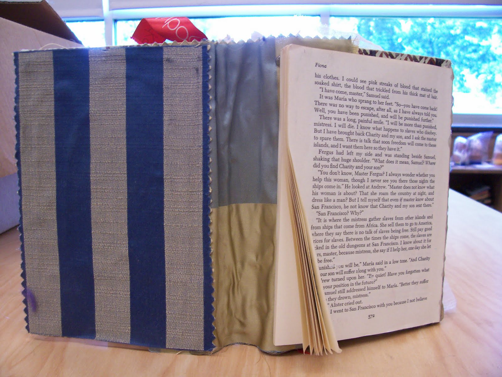 Irvington Community Middle School Art: Altered Art Books- 8th grader's ...