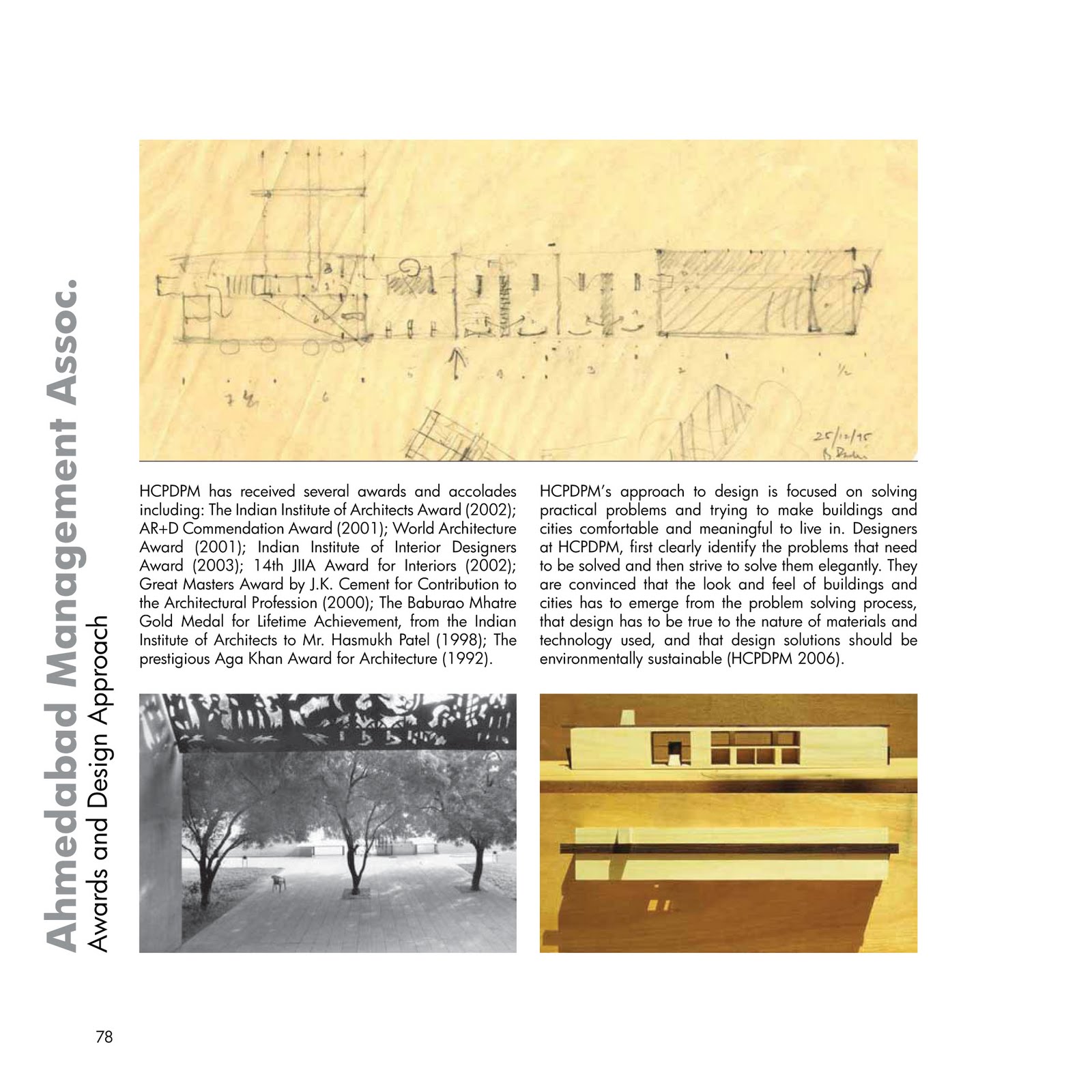 Jacob Gines: Professing at UCA+P: Ahmedabad Management Association - HCPDPM