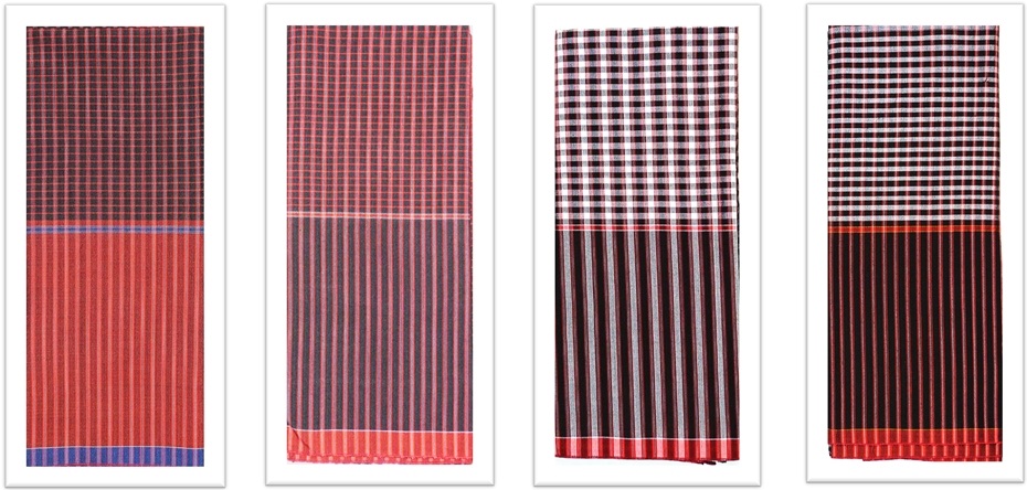 Krama Khmer (ក្រម៉ាខ្មែរ Scarf Cambodia)