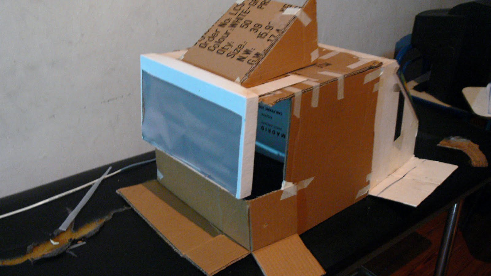 TAPP: Clase 9 - Proyector de Cuerpos Opacos Precario