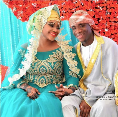 SWP: Official Wedding Photos of Actress Shamsa Ford.