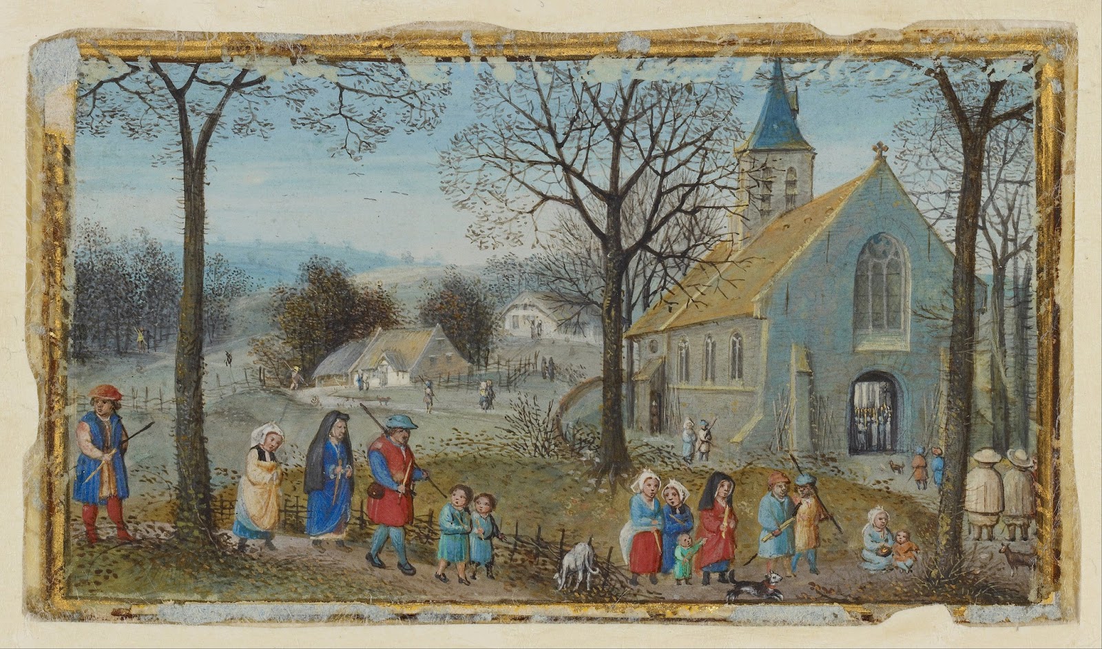 Viático De Vagamundo Illuminations By Simon Bening