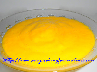 Aamras/ Mango Shikarni/ Mango Dip