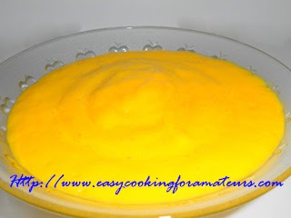 Aamras/ Mango Shikarni/ Mango Dip
