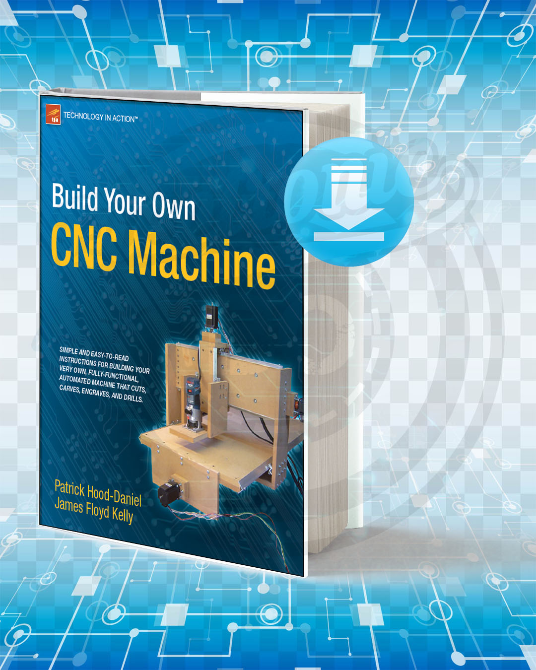 Download Build Your Own CNC Machine pdf.