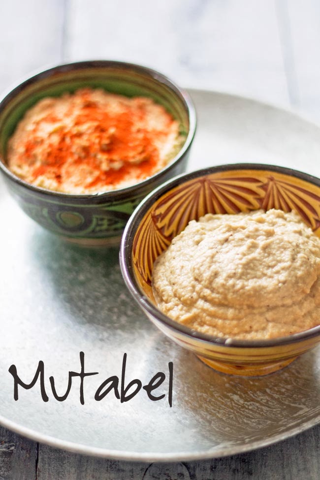 KOOKING: Hummus y Mutabel