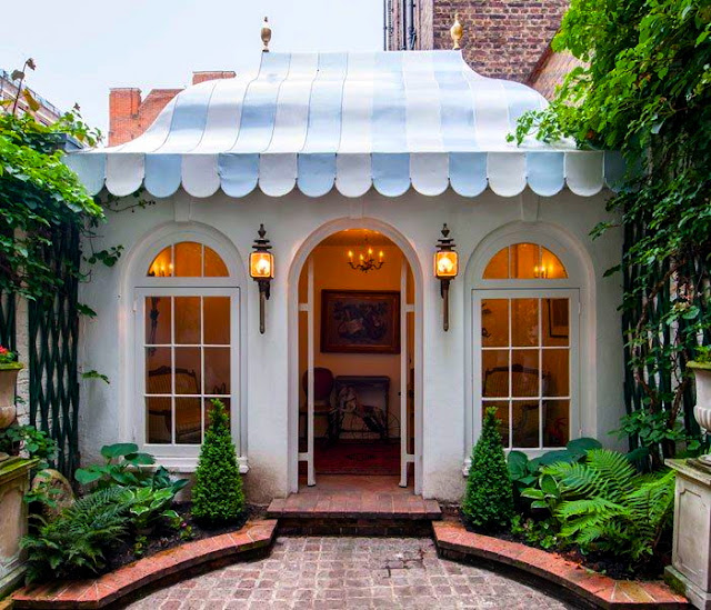 Eye For Design: Decorating With The Scallop Design