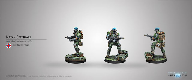 Wargame News and Terrain: Corvus Belli: New Infinity Maghariba Guard ...