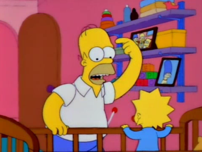 Yellow Jay Sherman: Homer Alone (S03, E15-050)