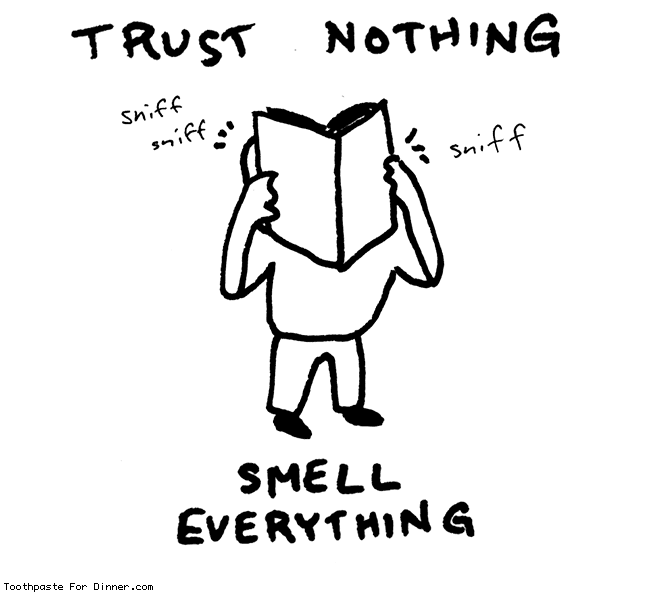 Slavenka & Obi: Trust Nothing