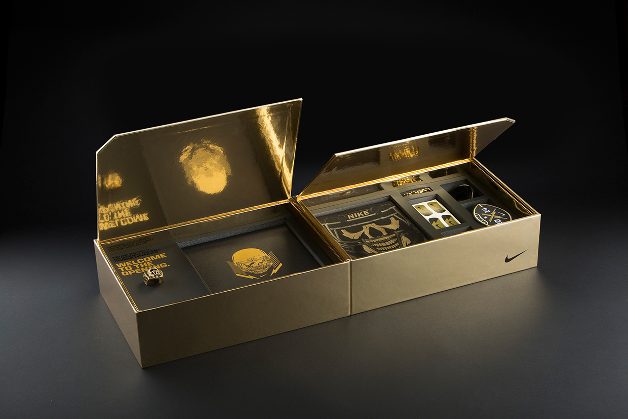 Nike The Opening Packaging – Packaging Of The World