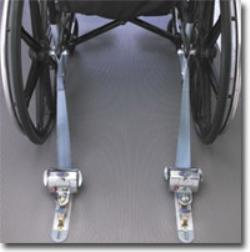 Wheelchair Tiedowns: How to make your wheelchair safe?