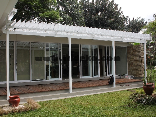 Spesialis atap buka tutup ,atap aluminium sunlouvre, atap canopy , atap ...