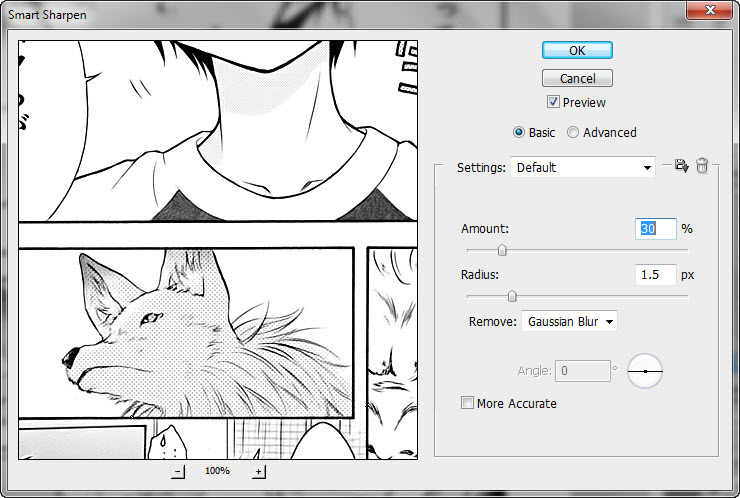 colorlessbear: Manga Cleaning Tutorial (Easy)