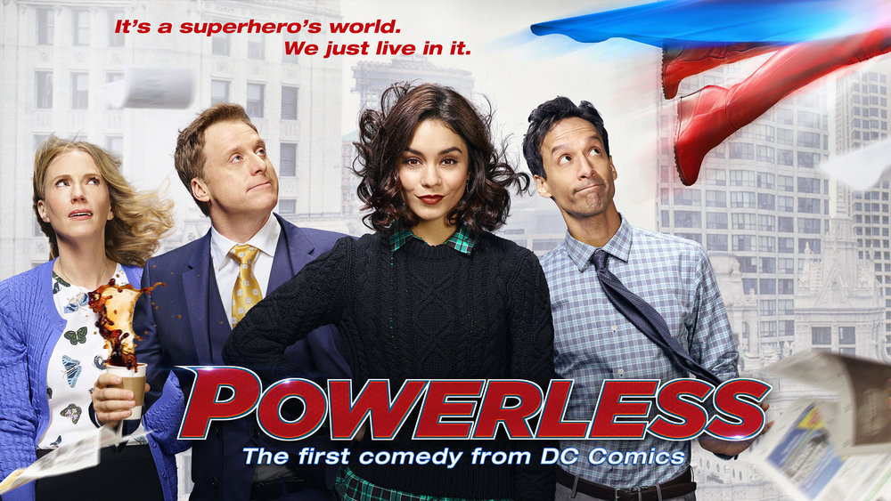 POWERLESS Series Trailer, Sneak Peek, Images and Posters | The ...