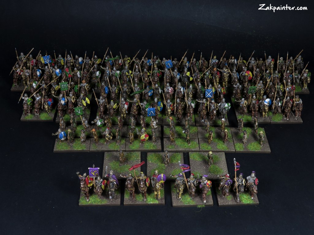 ZakGallery: Painted 15mm GOTH ARMY