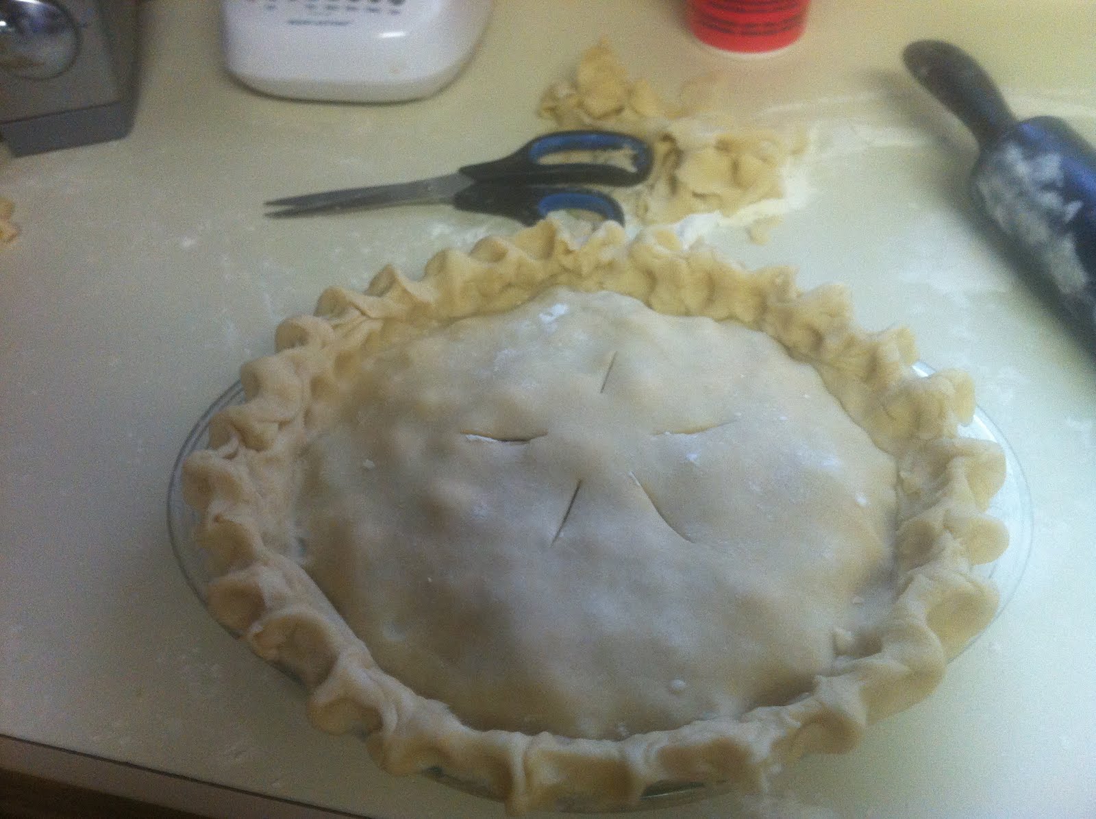 Food For The Fresh: How To: Perfect Pie Crust