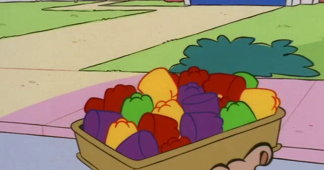 Cartoon Foods And Drinks: Jujubes