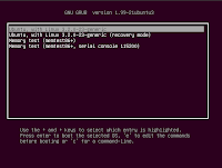 Ubuntu 12.04 tip: booting to text mode (run level 3) and no X ~ Rolling ...