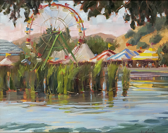 dnewmanpaintings: At the Fair