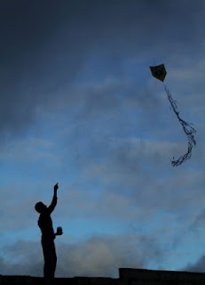 Meus Poemas: A pipa no ar.