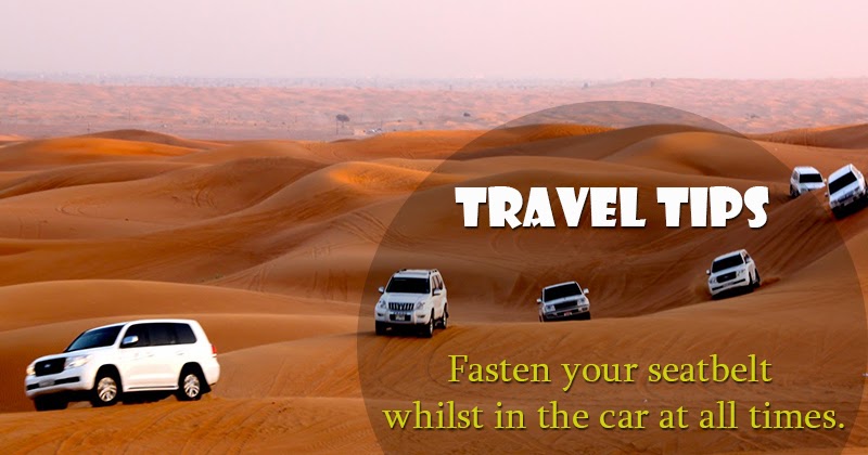 Emirates Adventures: Safety Measures for Desert Safari