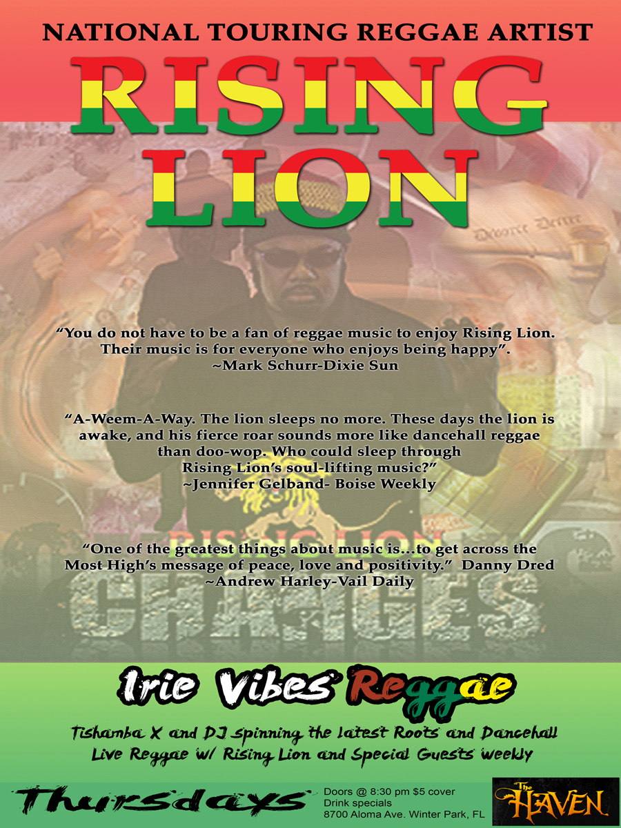 Rising Lion Blog