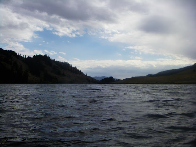 Home Waters: A Fly Fishing Life: Chopaka Lake Report: So Long, September