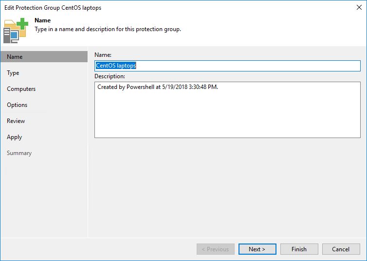 Sysadmin Stories Automate Veeam Protection Groups Using Powershell