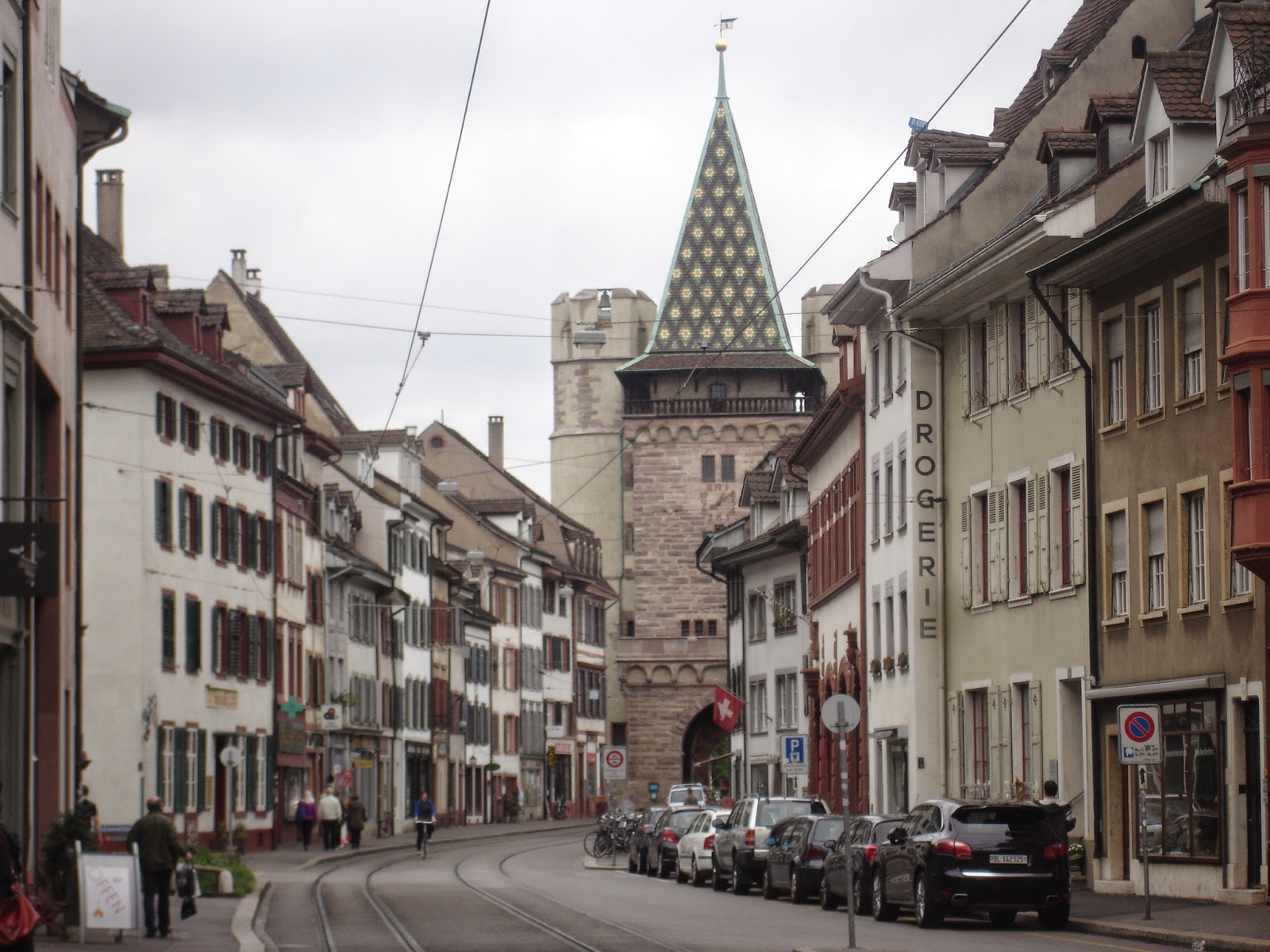 "The Nostalgia King": Sights of Basel Switzerland