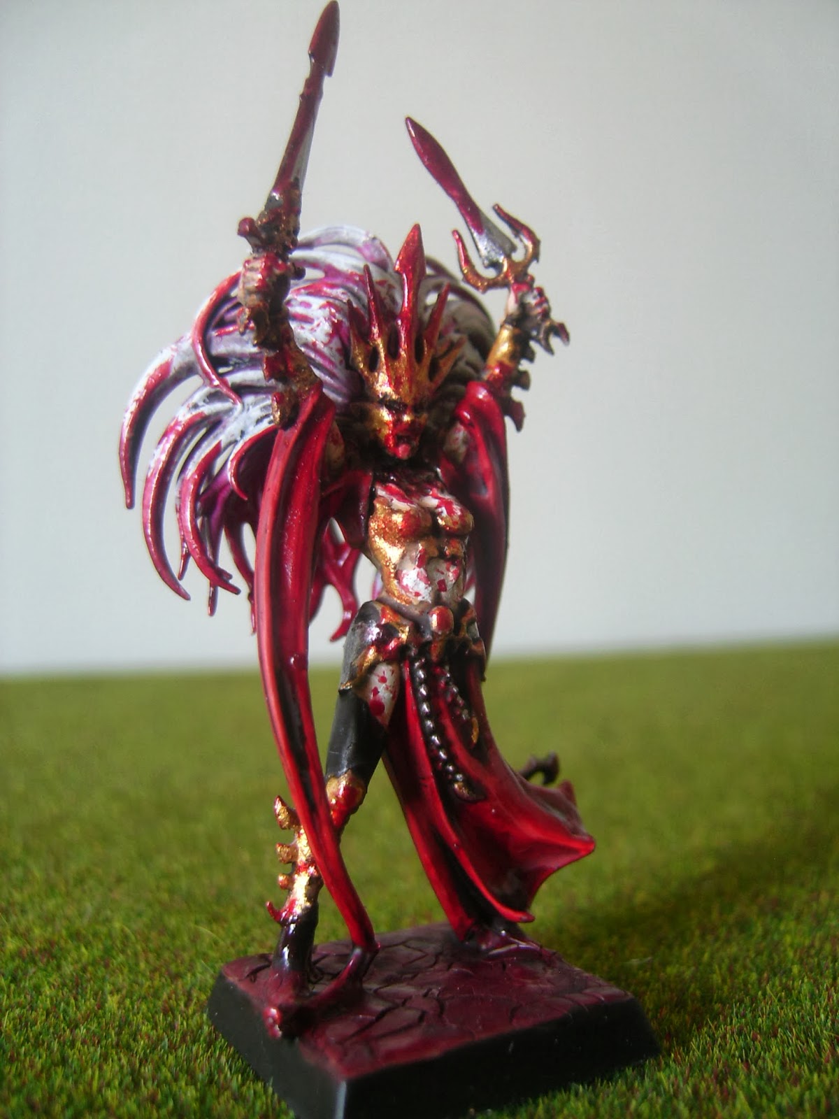Eyes of the Snake: Doombringer's Dark Elves - Crone Hellebron