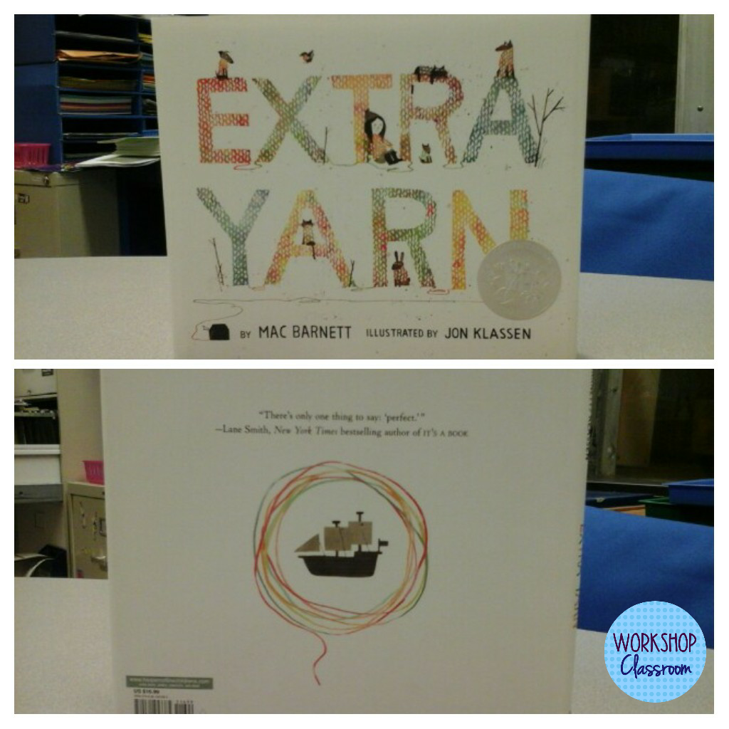 Workshop Classroom: Quick book review: Extra Yarn
