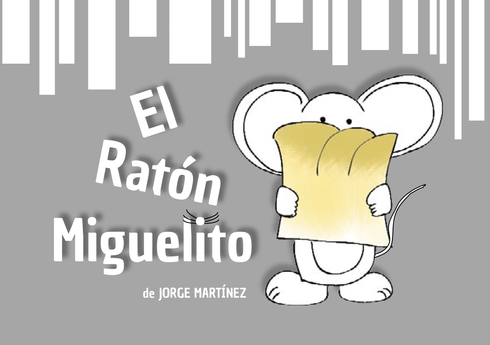 El Ratón Miguelito andaba buscando su quesito y se encontró todo esto ...